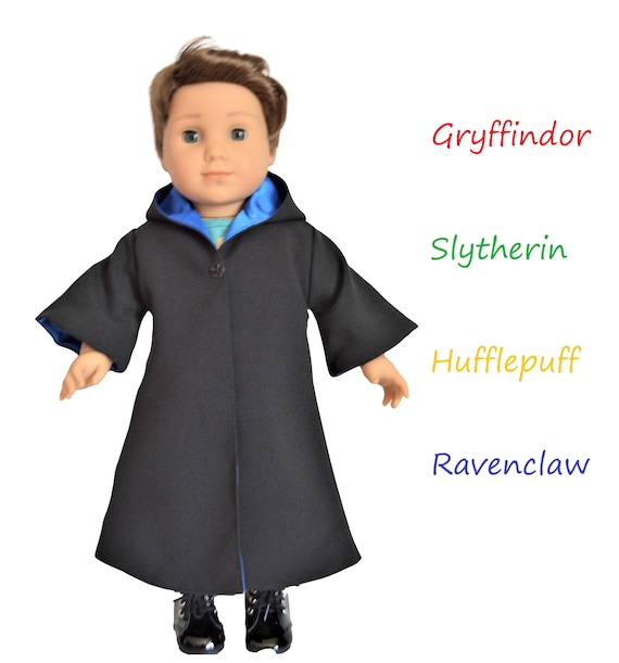 Handmade Wizard School Uniform Costumes Cloaks Robe 4 House - Etsy