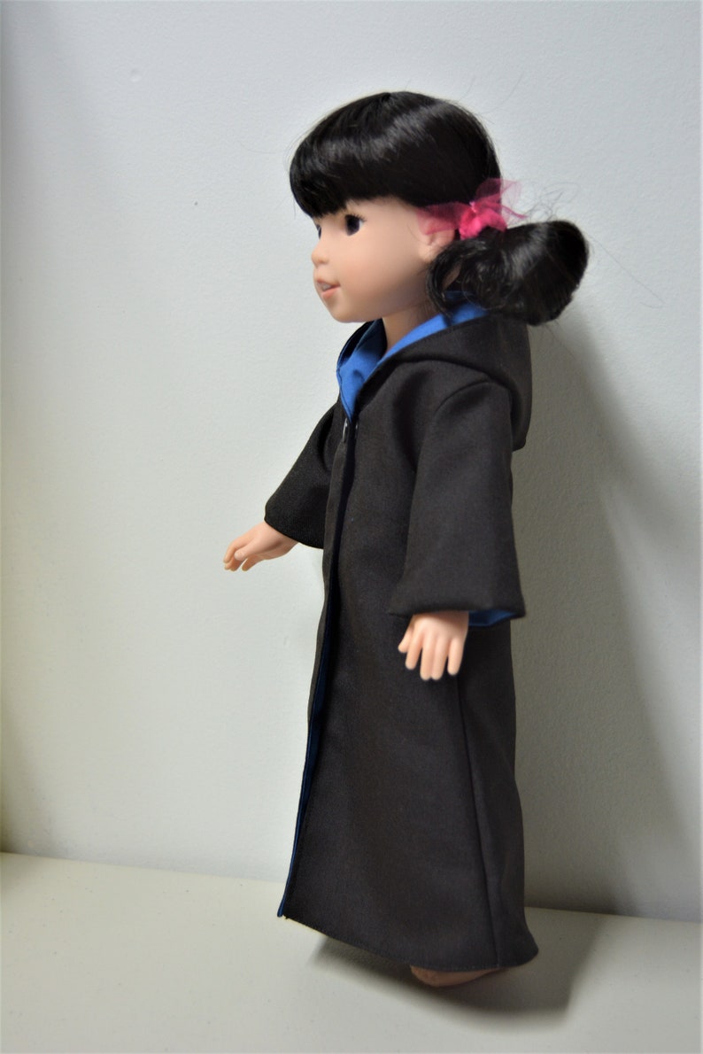 Handmade Wizard School Uniform Costume Cloak Robe 4 House - Etsy