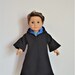 Handmade Wizard School Uniform Costumes Cloaks Robe 4 House Colors Fit ...