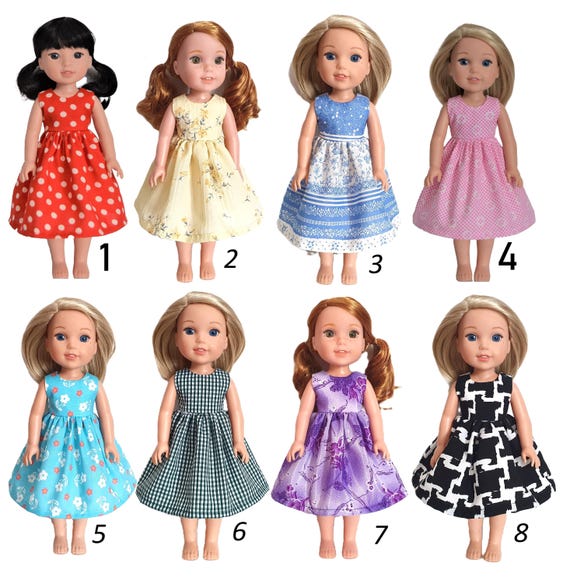 Handmade doll clothes store