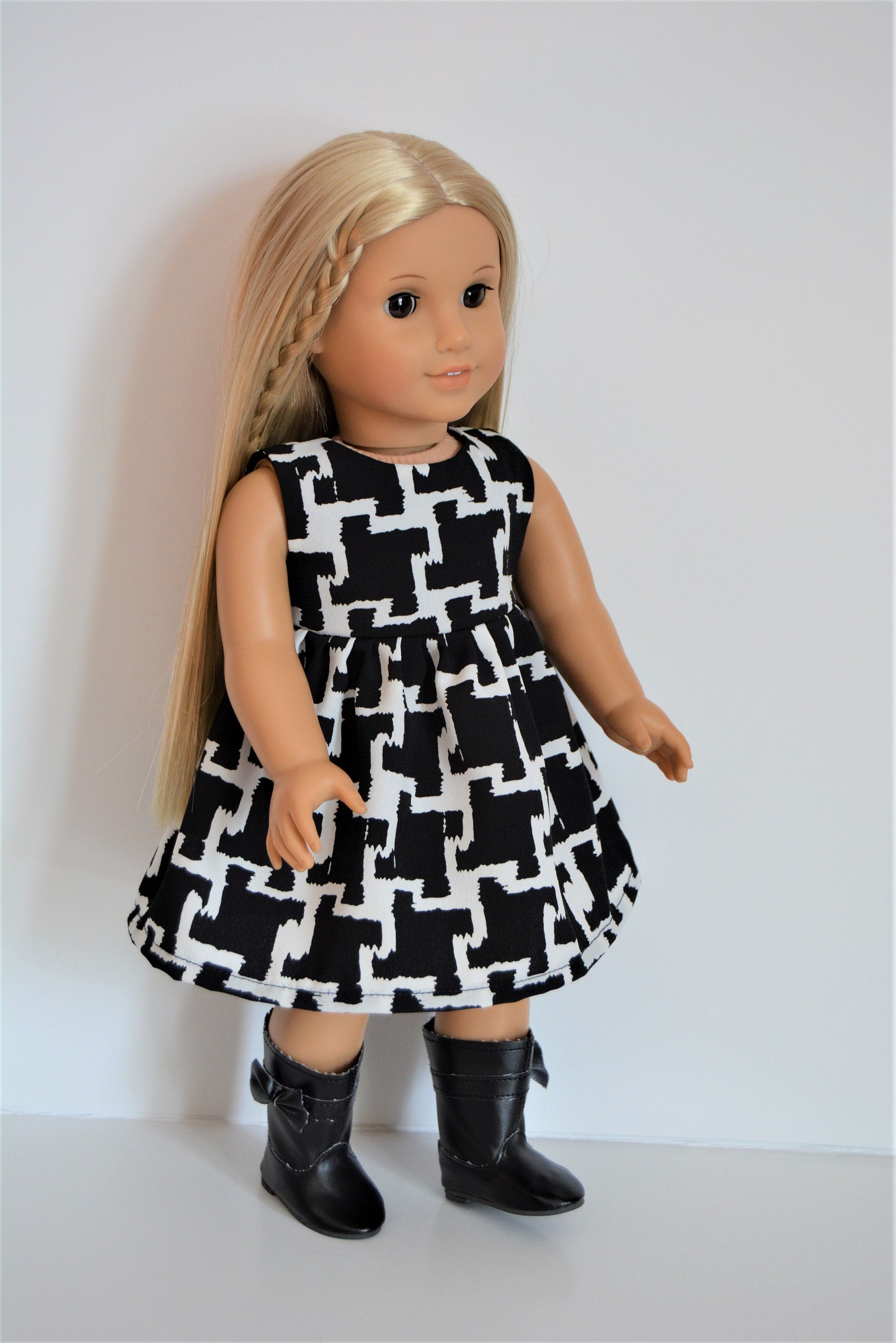 Handmade Doll Clothes Dress Assorted Colors Fit 18" Girl Dolls Maplelea ...