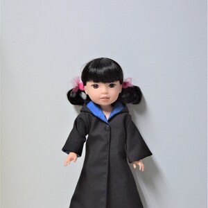 Handmade Wizard School Uniform Costume Cloak Robe 4 House Colors Fit 14 ...