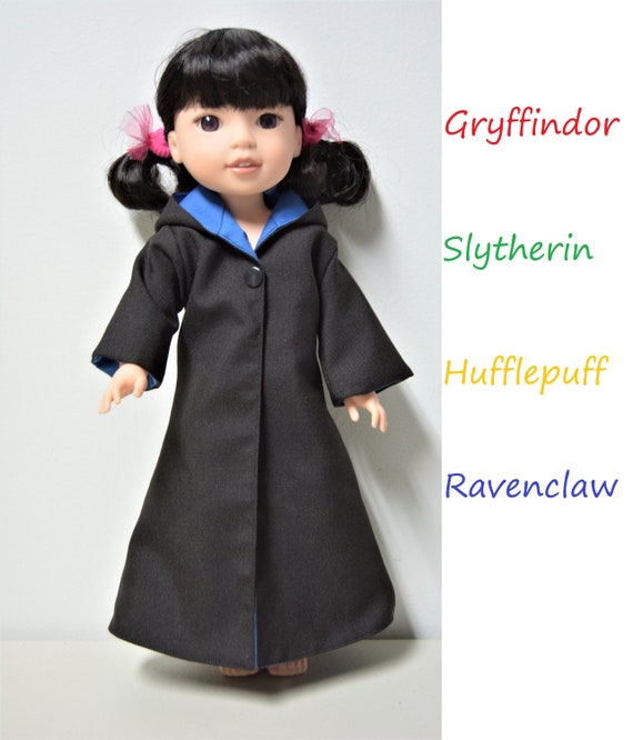 Handmade Wizard School Uniform Costume Cloak Robe 4 House | Etsy