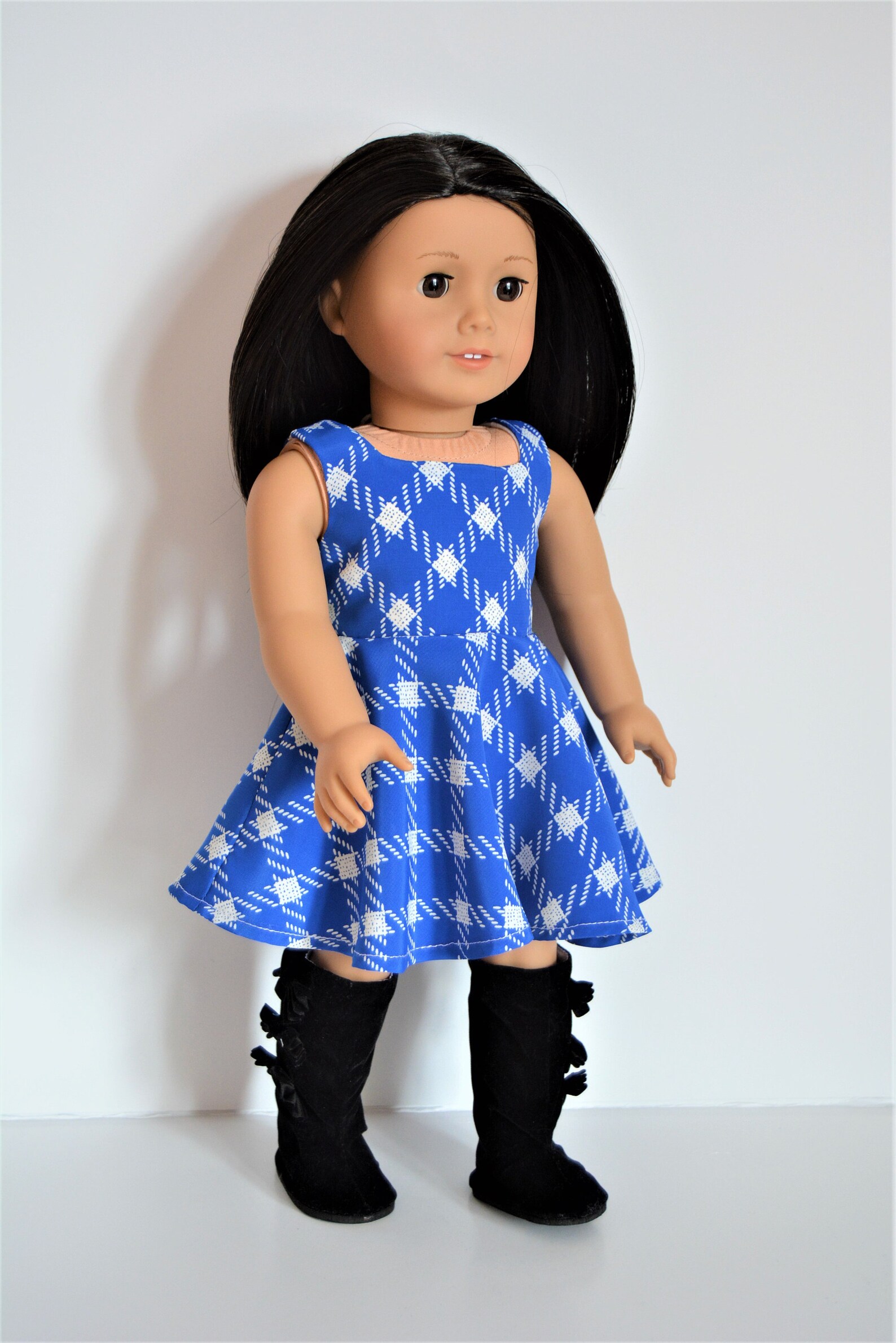 Handmade Doll Clothes Dress Assorted Colors Fit 18" Girl Dolls Maplelea ...