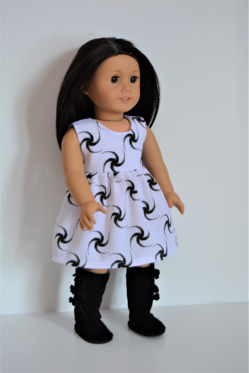 Handmade Doll Clothes Dress Assorted Colors Fit 18" Girl Dolls Maplelea ...