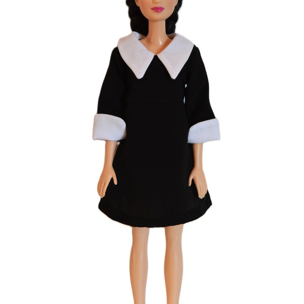 Wednesday Addams Barbie Doll - Etsy