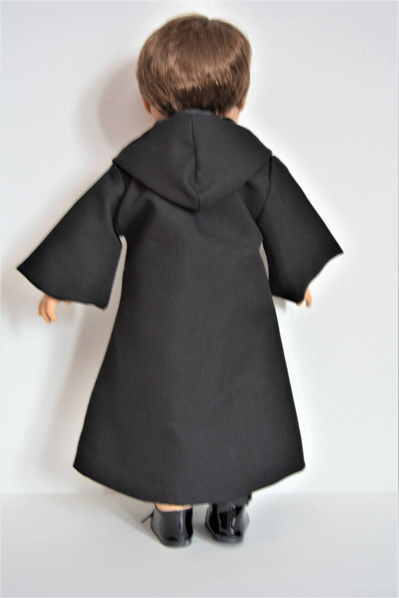 Handmade Star Wars Jedi Anakin Skywalker Black Costume Cloak - Etsy