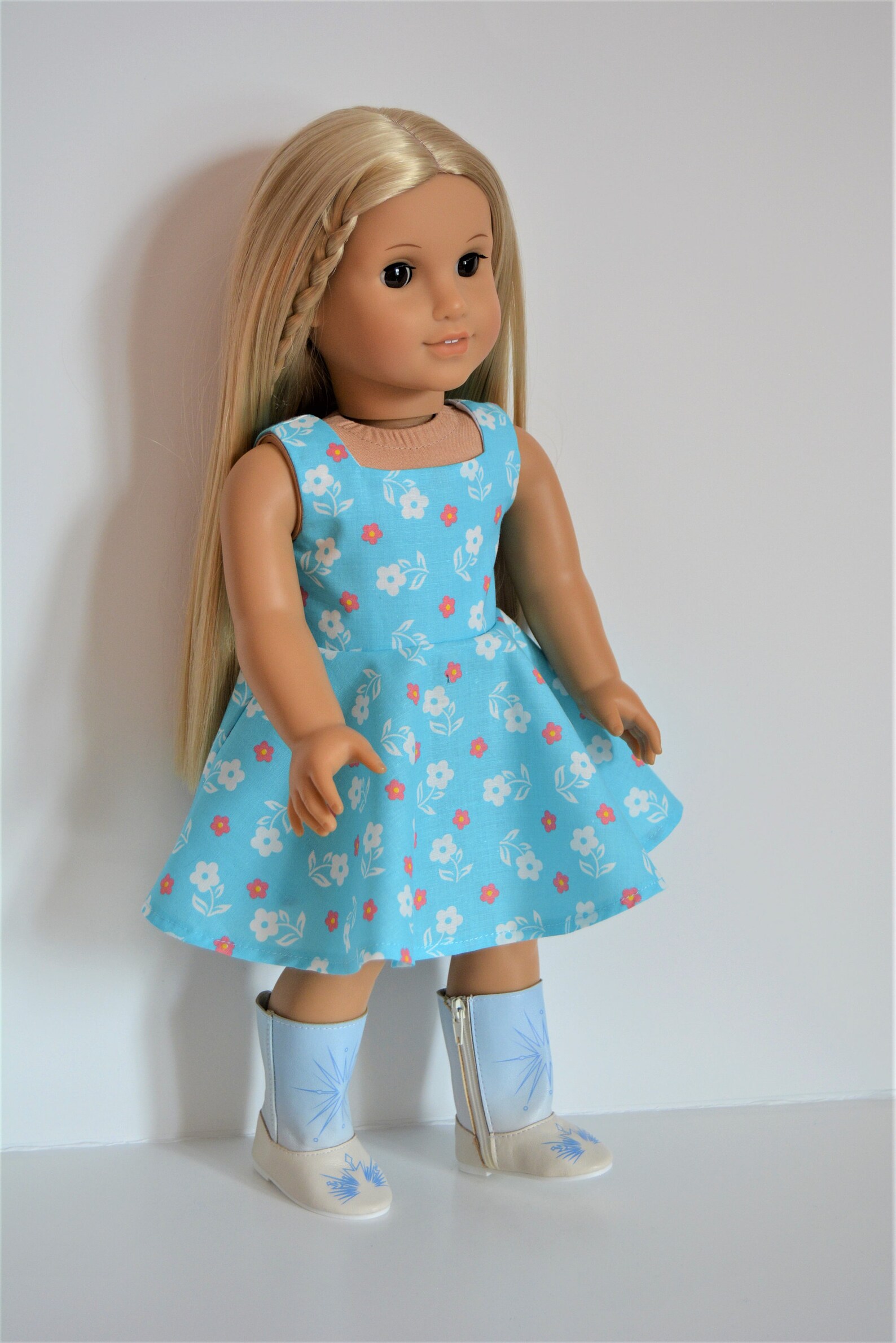 Handmade Doll Clothes Dress Assorted Colors Fit 18 | Etsy