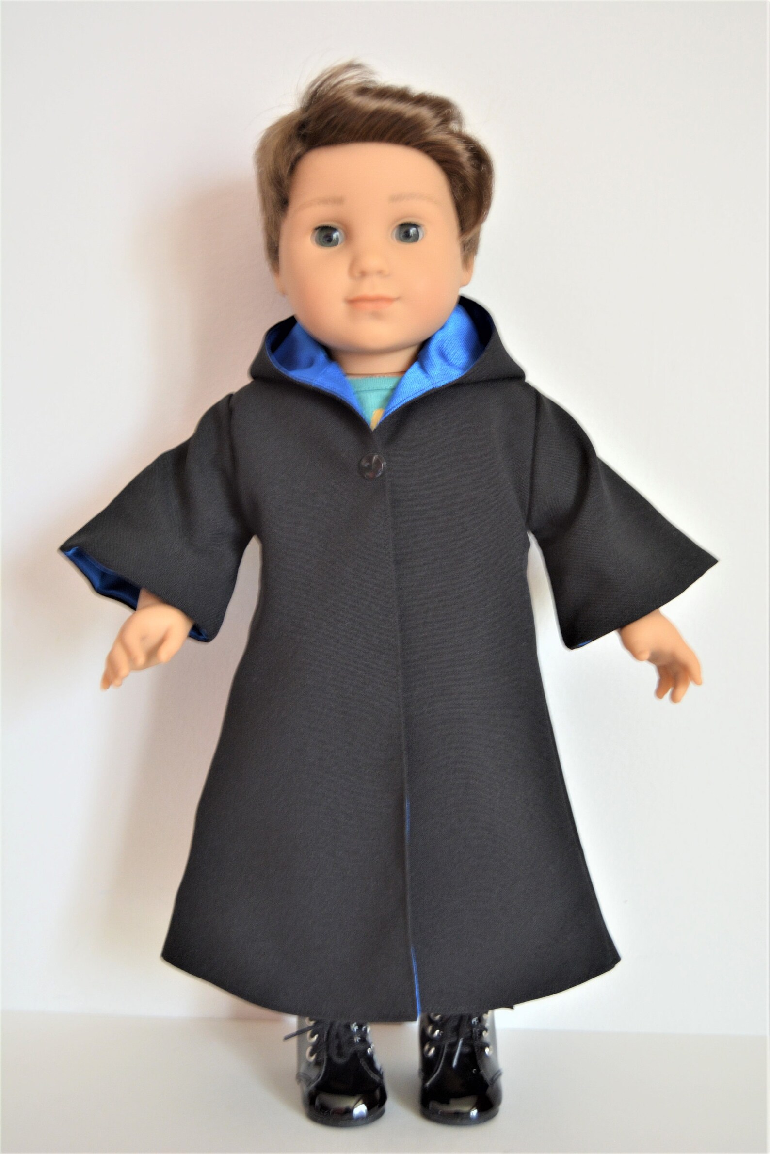 Handmade Wizard School Uniform Costumes Cloaks Robe 4 House | Etsy