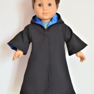 Handmade Wizard School Uniform Costumes Cloaks Robe 4 House Colors Fit ...