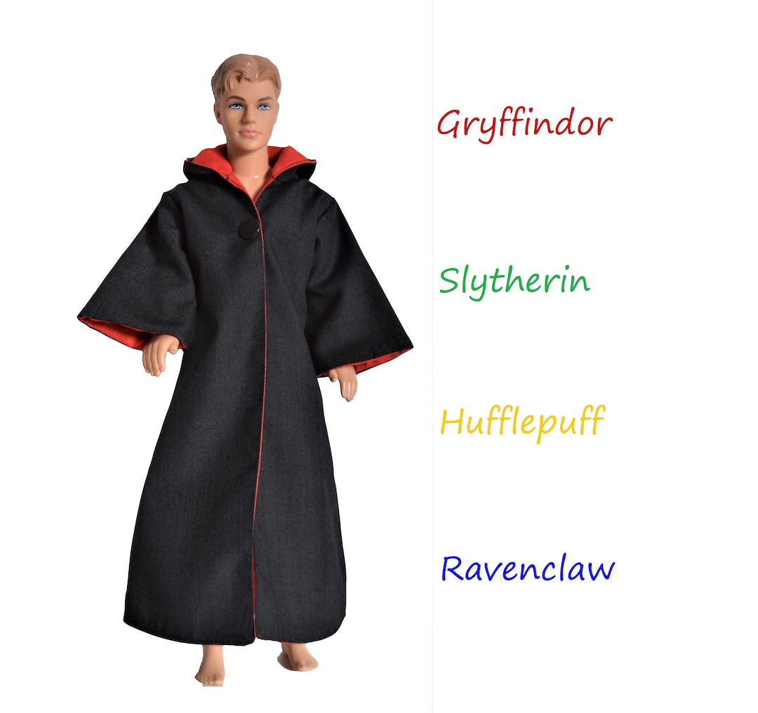 Handmade Wizard School Uniform Costumes Cloaks Robe 4 House Colors Fit ...