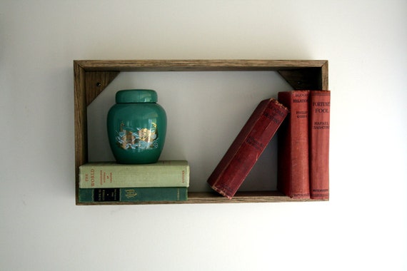 Items similar to Reclaimed timber shadow display box frame on Etsy