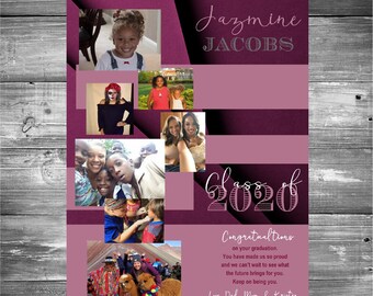 Senior Dedication Page - Etsy