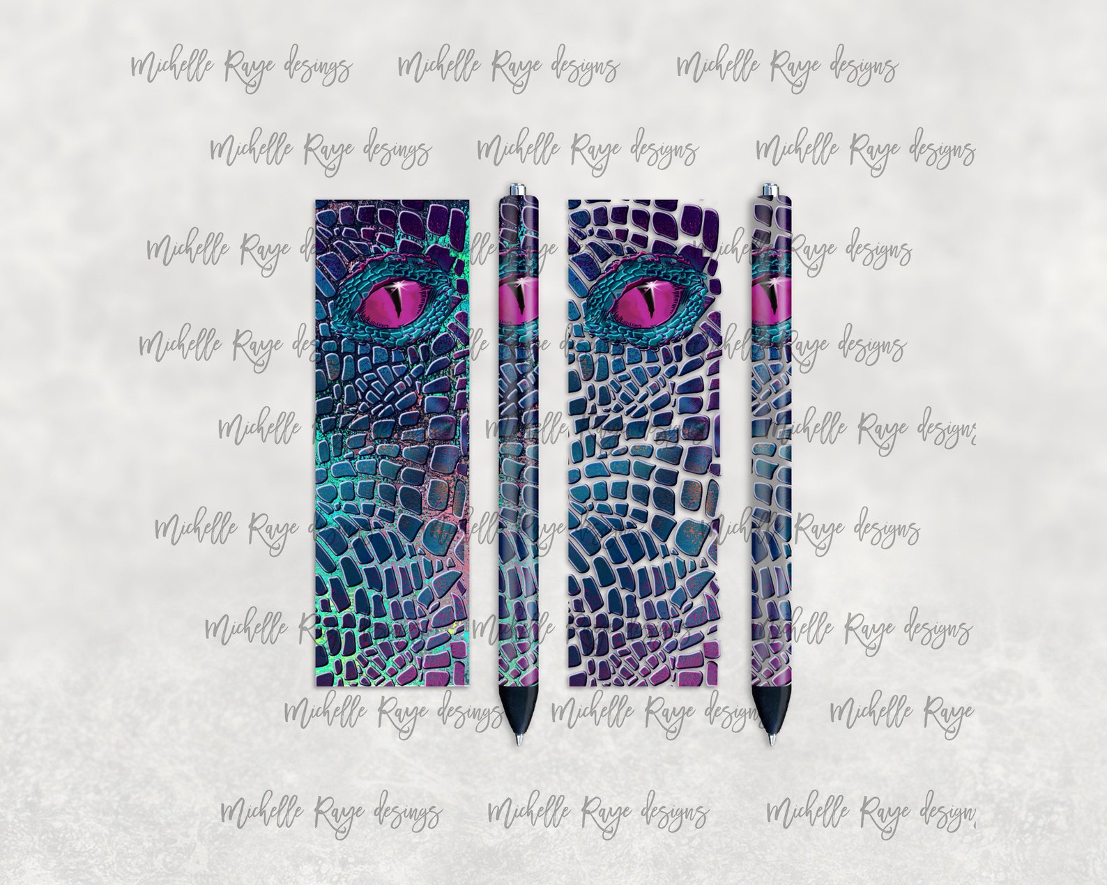 Maroon Dragon, Dragon Scales, Printable Waterslide Pen Wrap Design ...