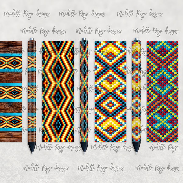 Native American Pen - Etsy