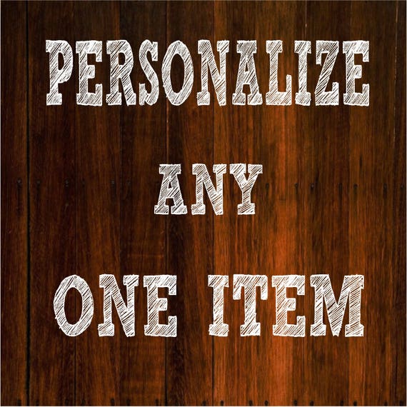 personalize any Istant download in my store. Personilization for ...