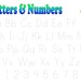 Learn the Alphabet Practice Writing Block & Cursive Letters, Printable ...