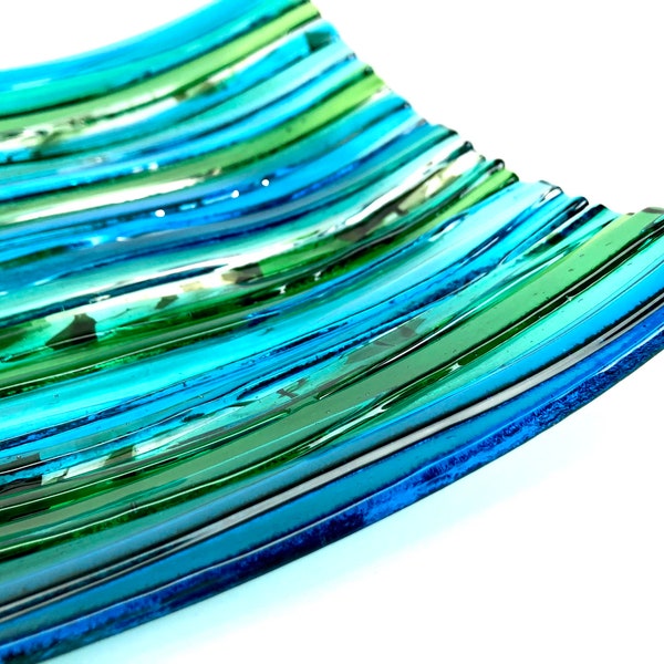 Fused Glass Plates - Etsy