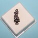 CORNWALL PIXIE IMP Charm Vintage Sterling Silver Full 3 D on Mushroom ...