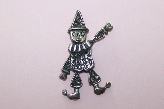 COURT JESTER-- Fully Jointed --Articulated- Head/ Arm… - Gem