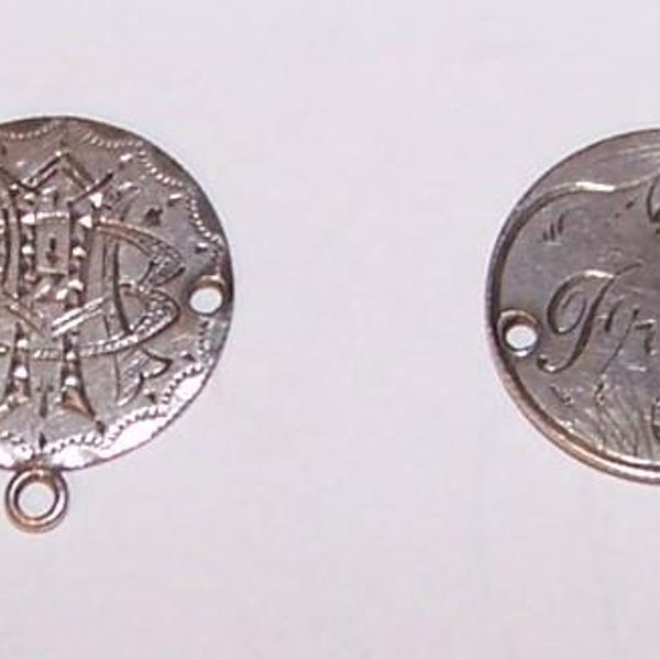 Victorian Love Token - Etsy