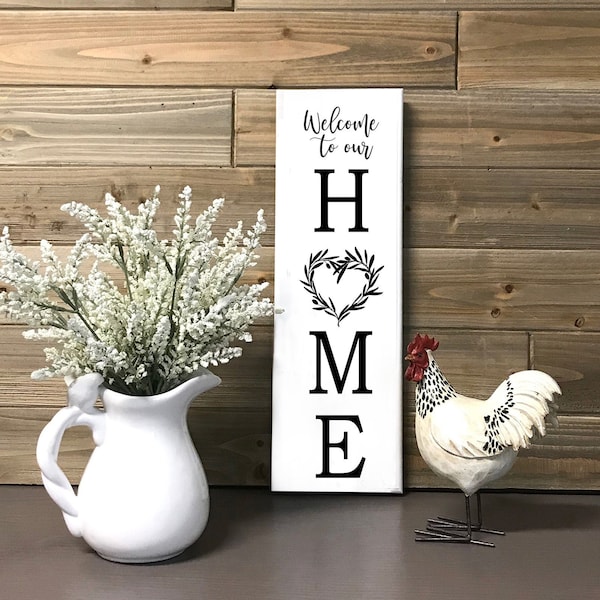 Vertical Wood Signs - Etsy