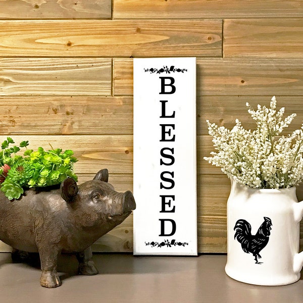 Vertical Wood Signs - Etsy