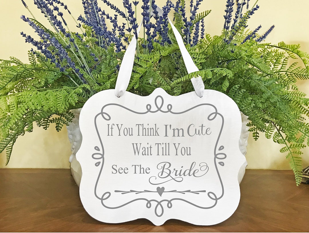 Ring Bearer Wedding Sign for Reception and Ceremony Photo Props - Etsy