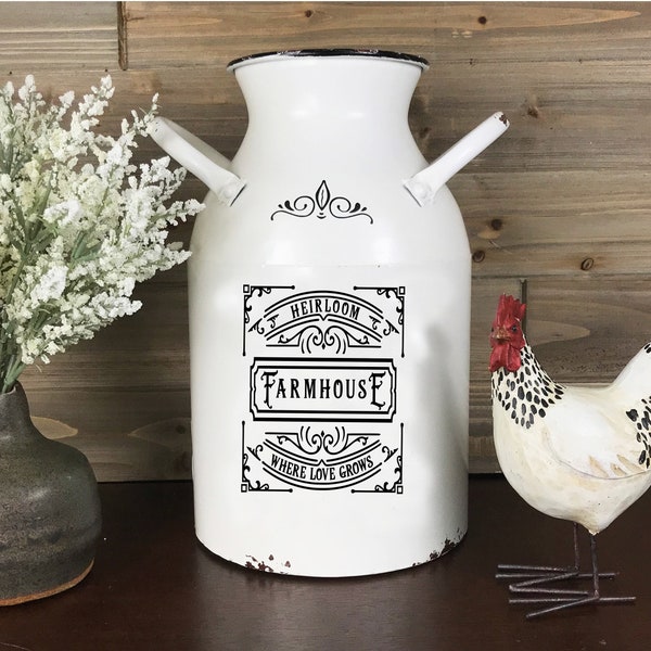 Rustic Jug - Etsy