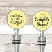 Retirement Gift Retirement Wine Stopper Personalized Wine Stopper ...