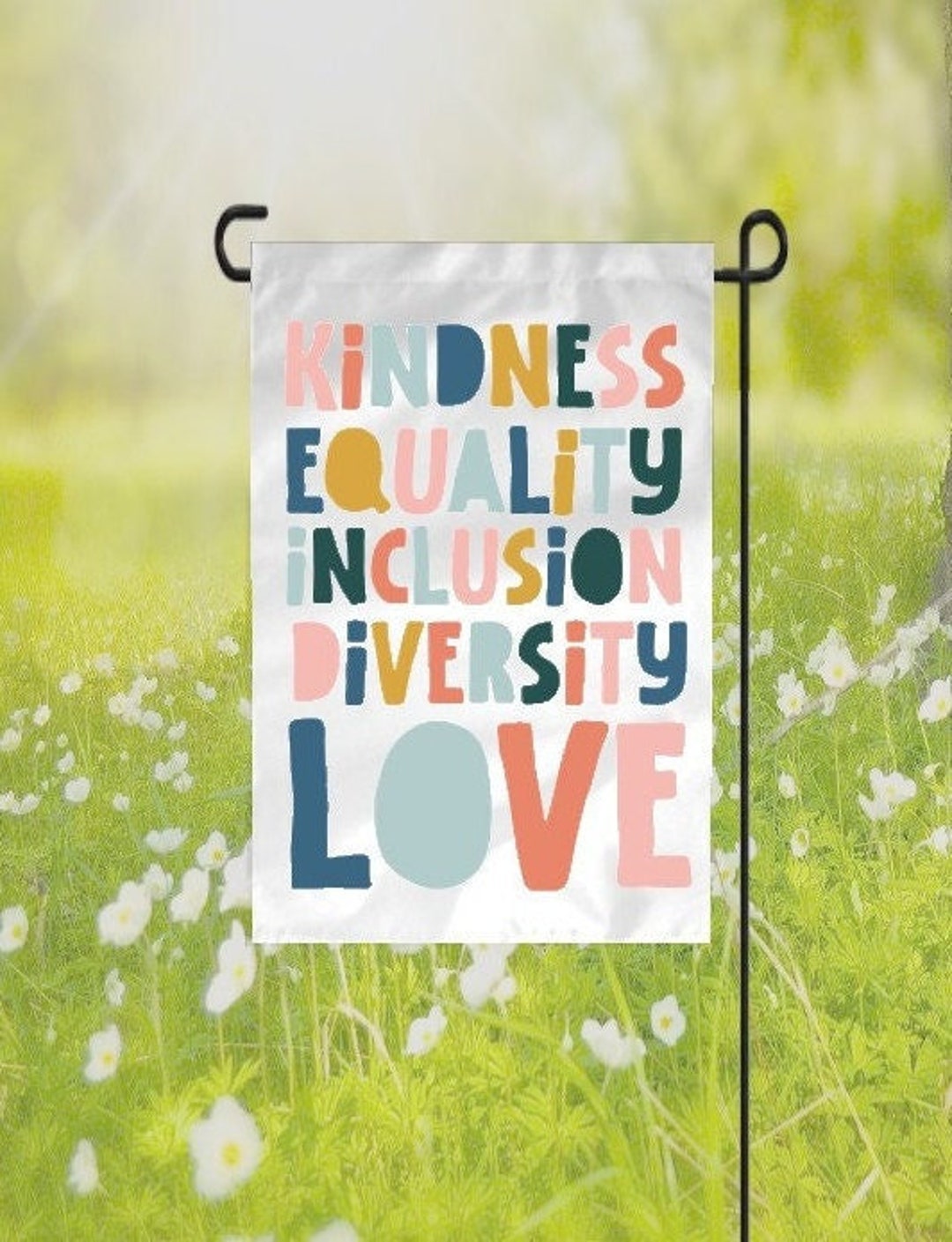 Diversity Flag Kindness Flag Inclusion Flag Love Flag Equality Flag ...