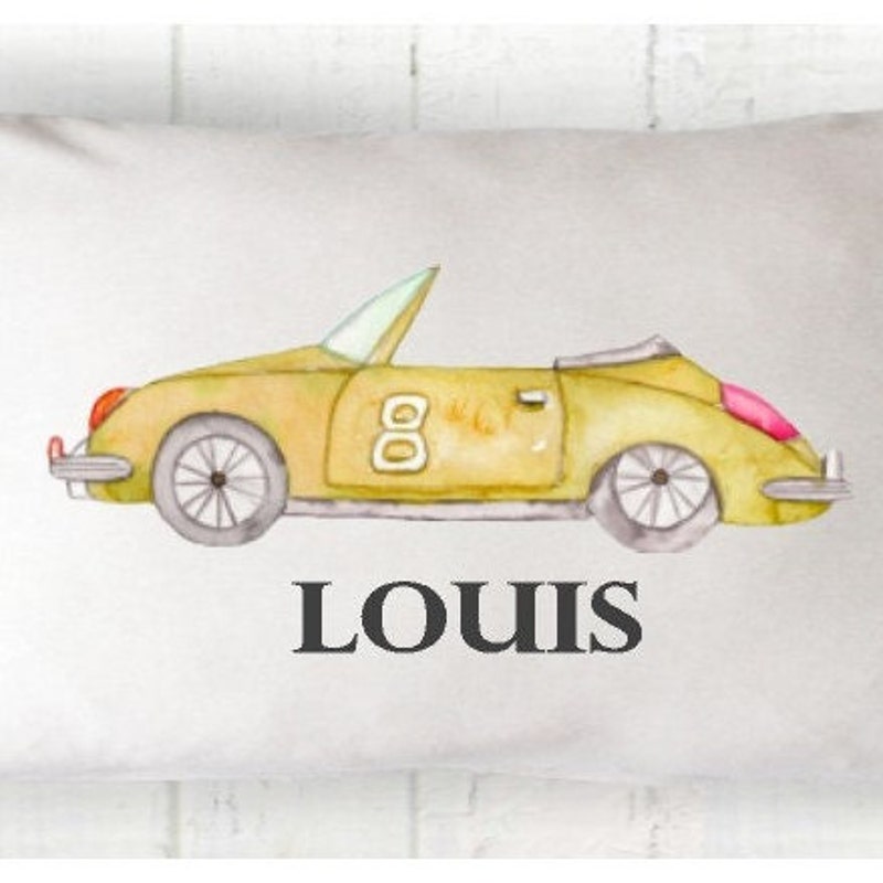 Car Shaped Pillow - Etsy