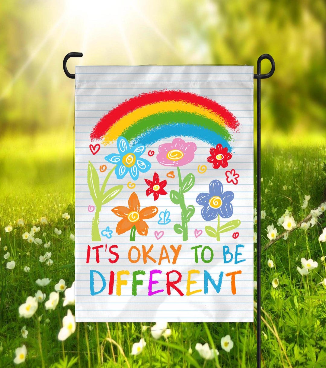 Kindness Flag Inclusion Flag Love Flag Equality Flag Garden Flag ...