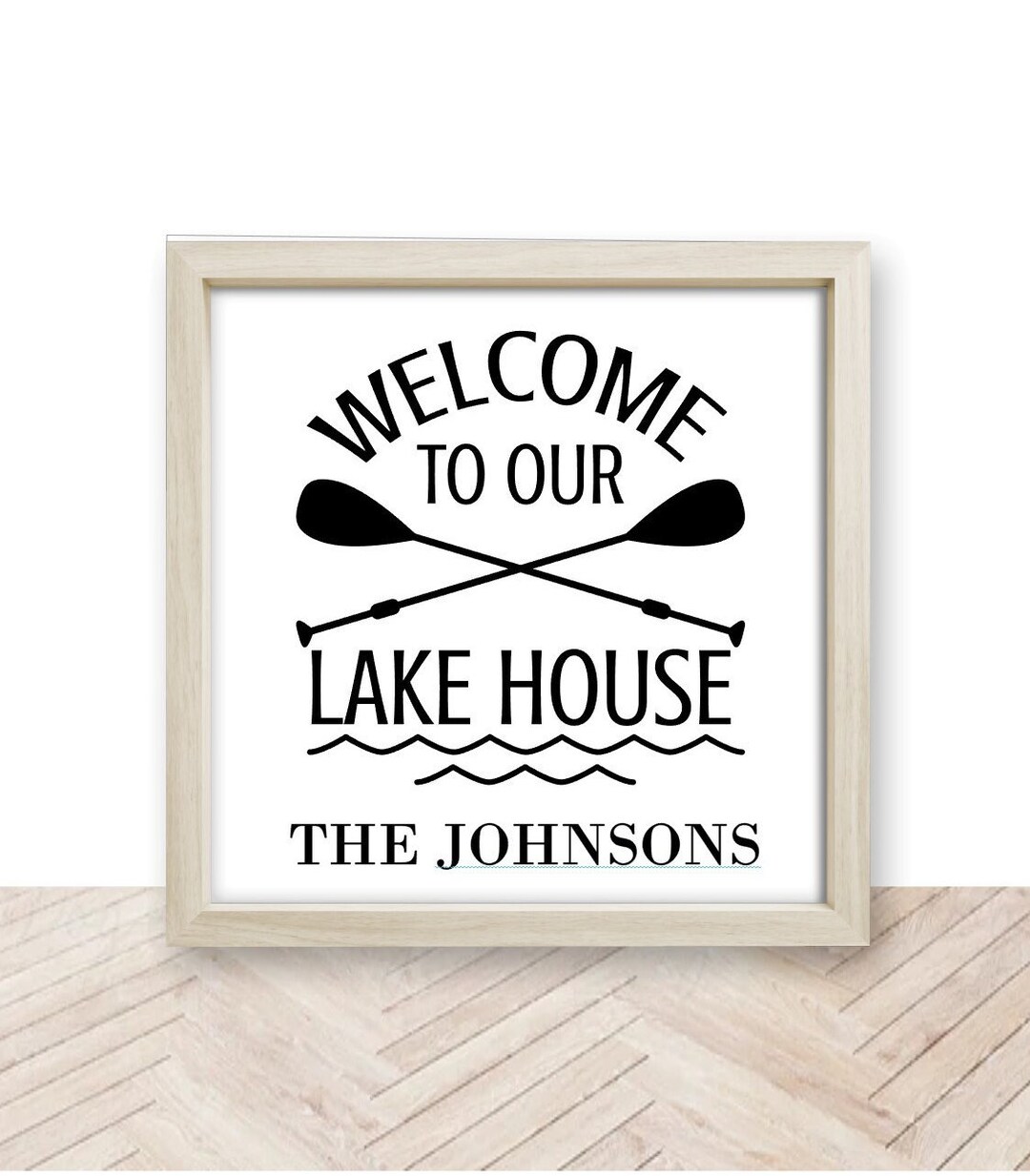 Lake House Print Lake Print Personalized Lake Print Lake House Gift ...