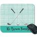 Personalized Mouse Pad Golf Mouse Pad Golfer Mouse Pad Birthday Present ...
