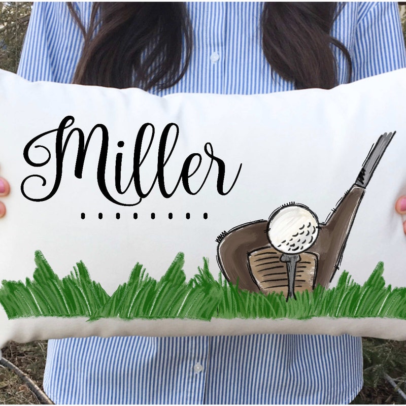 Golf Pillow - Etsy