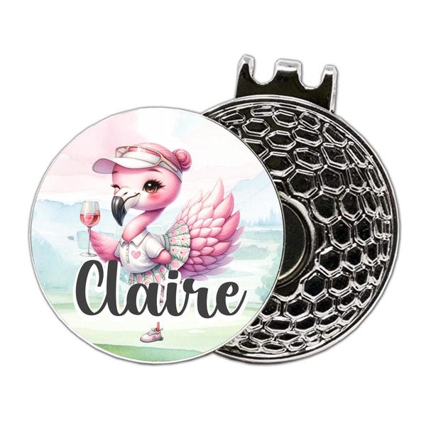 Golf Flamingo - Etsy