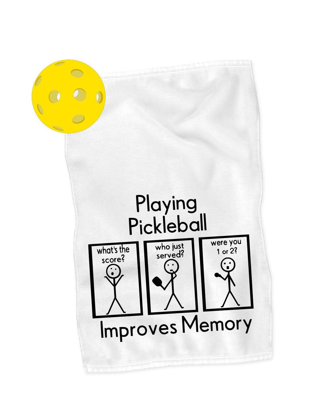 Pickleball Gift Pickleball Towel Funny Pickleball Gift Girls - Etsy