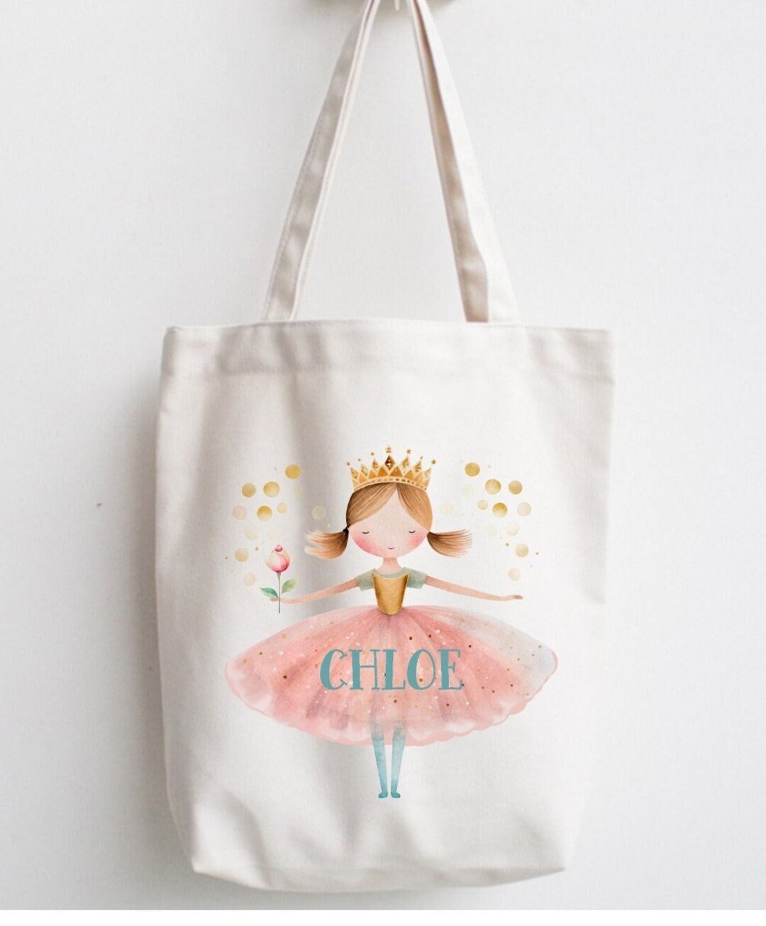 Dance Tote Girls Dance Bag Personalized Dance Bag Personalized Dancer ...
