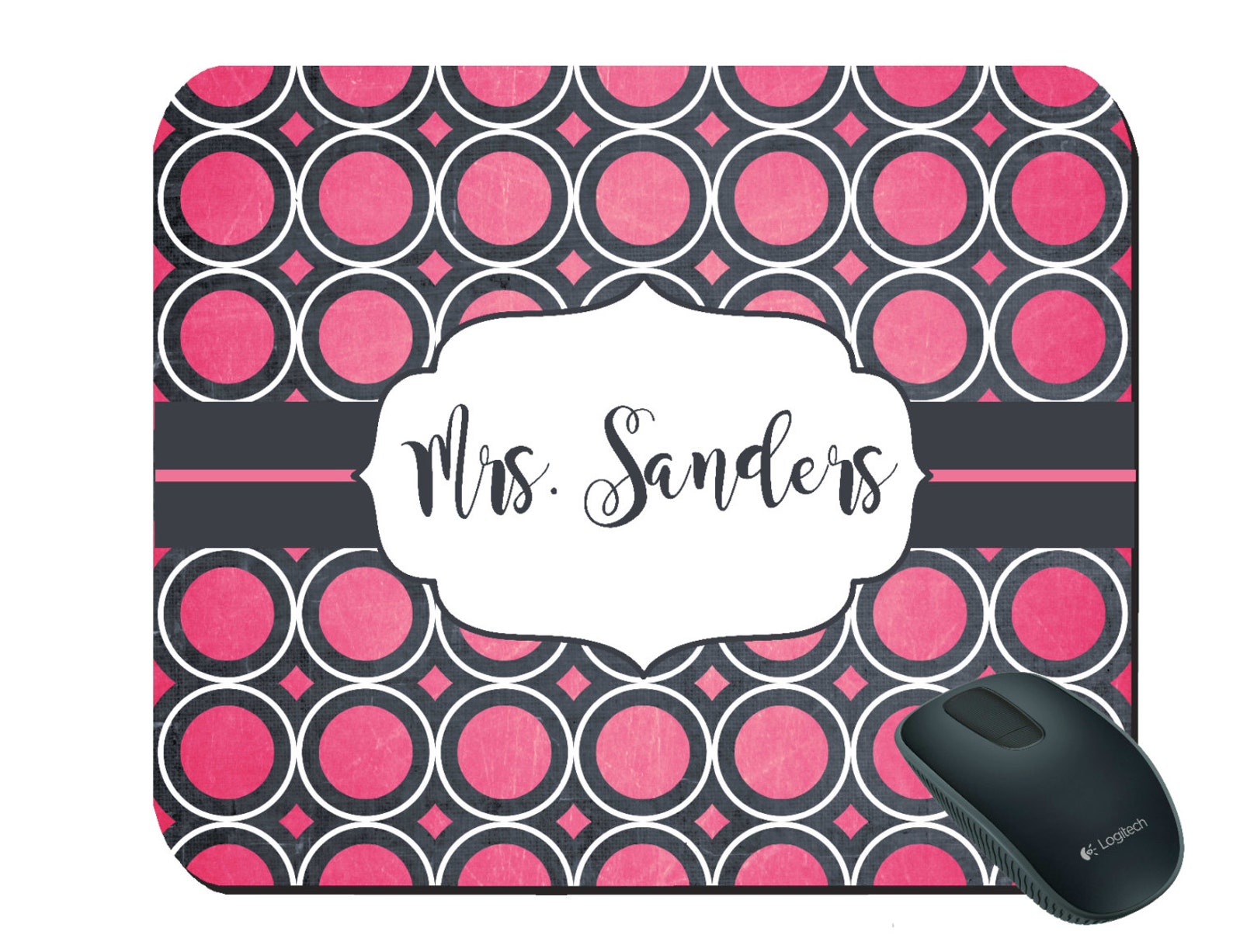 Mouse Pad Personalized Mouse Pad Modern Mouse Pad Computer - Etsy