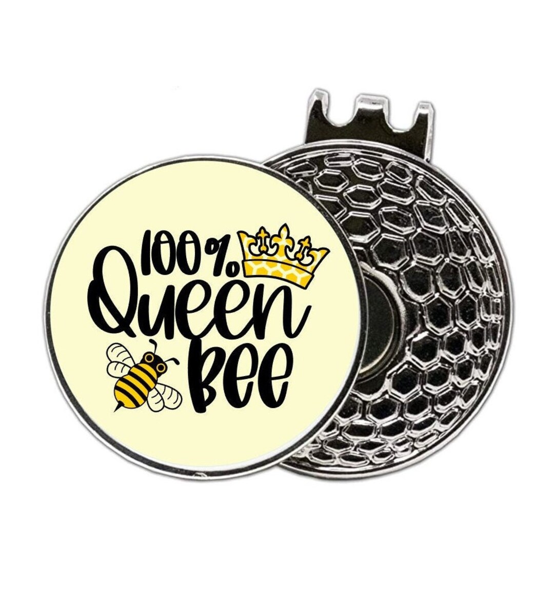 Golf Ball Marker Queen Bee Personalized Golf Ball Marker Queen Bee Golf ...