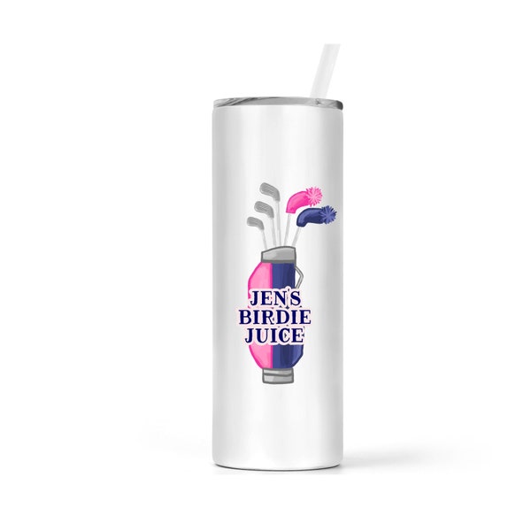 Birdie Juice Tumbler - Etsy
