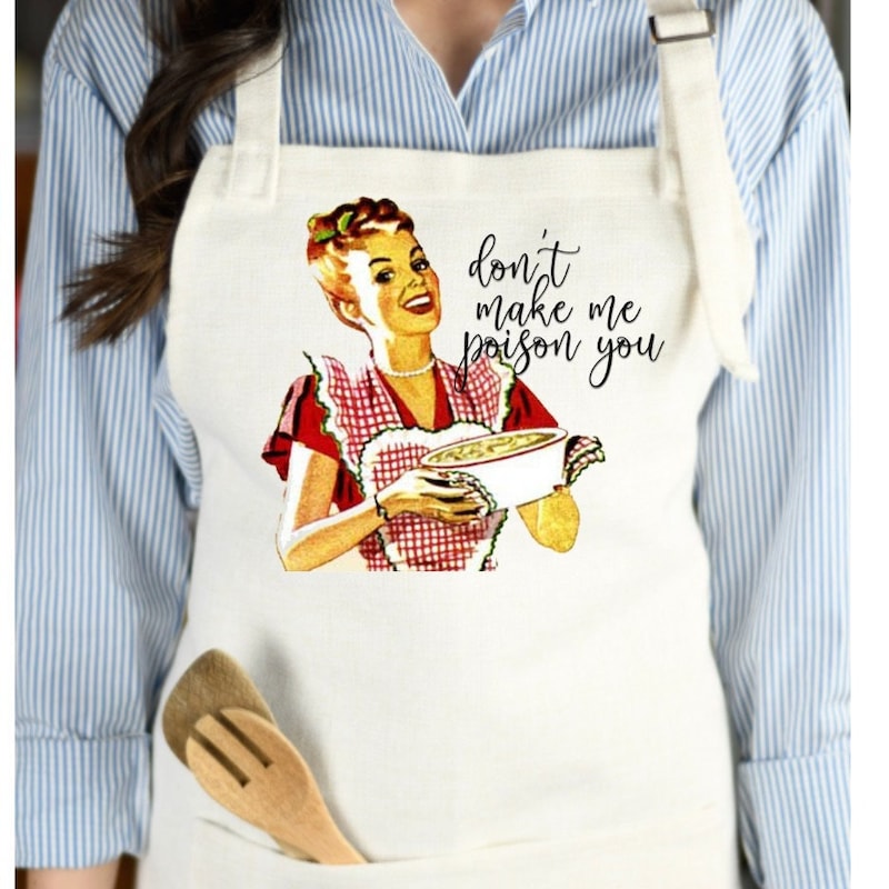 Funny Apron - Etsy