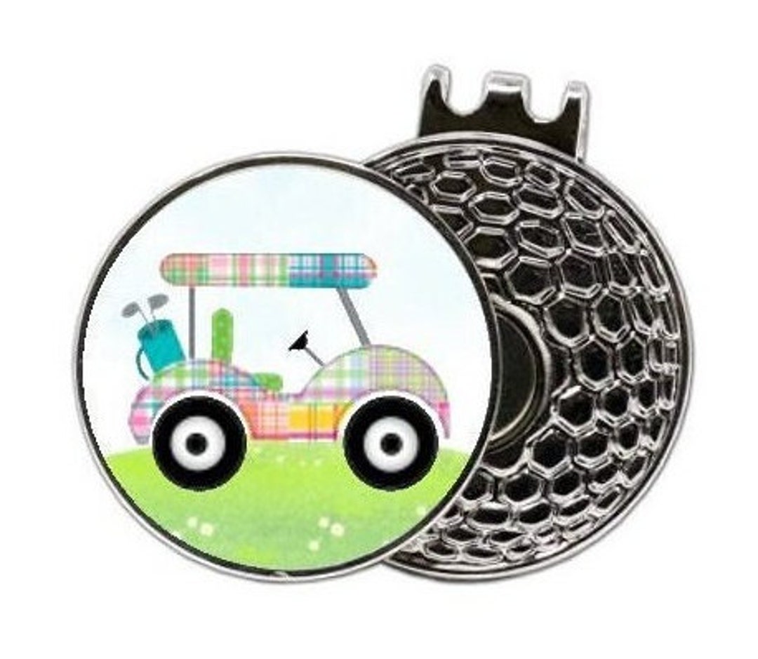 Golf Ball Marker Golf Cart Ball Marker Personalized Golf Ball Marker ...