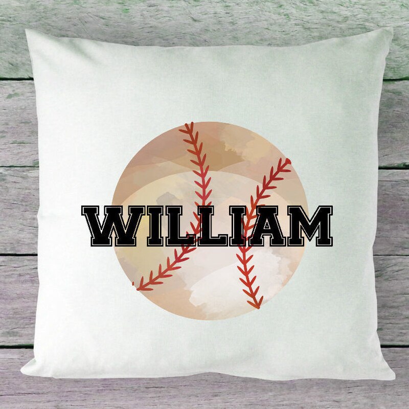 Baseball Pillow - Etsy