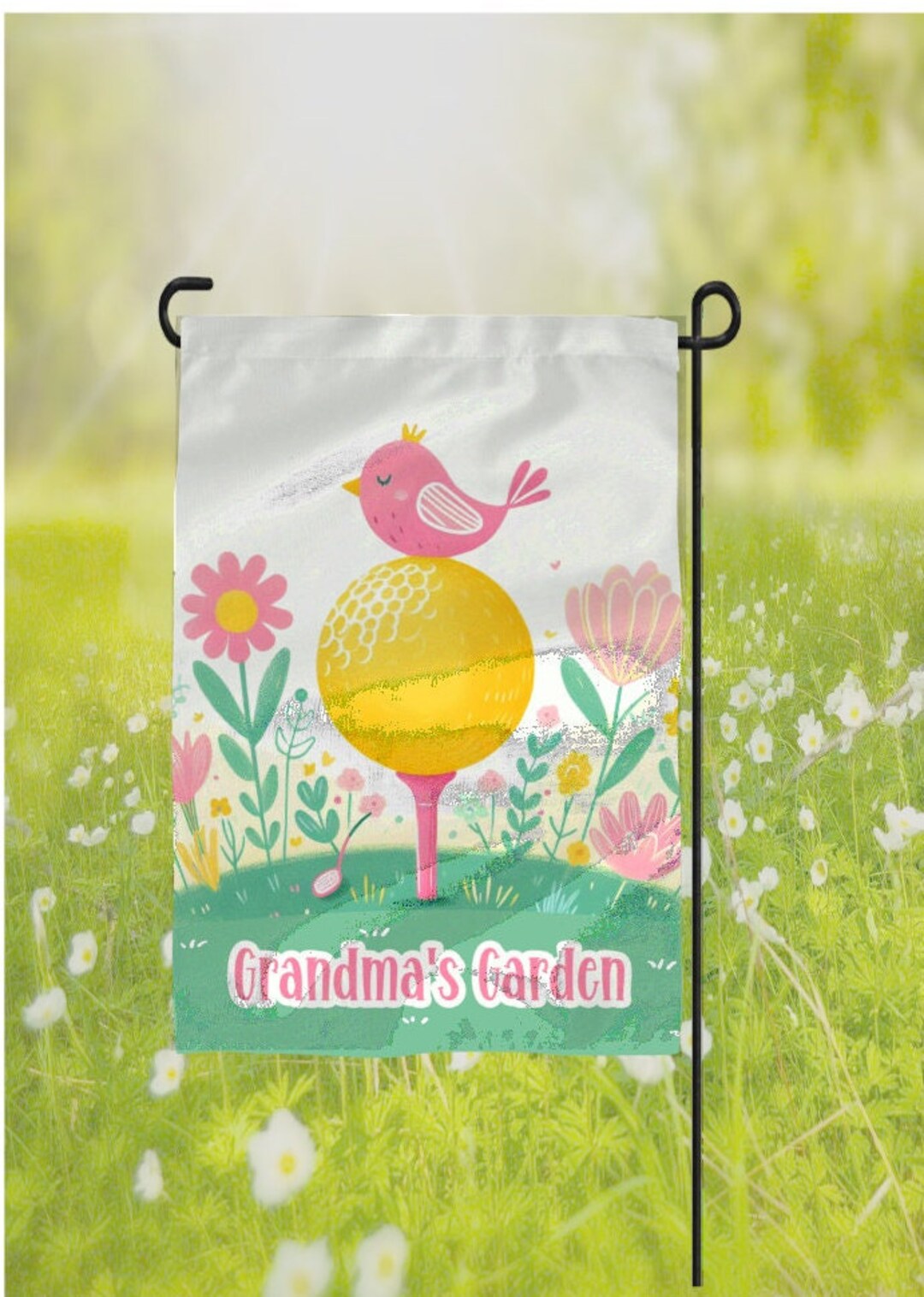 Welcome Flag Golf Flag Personalized Golf Flag Golf Garden Flag ...