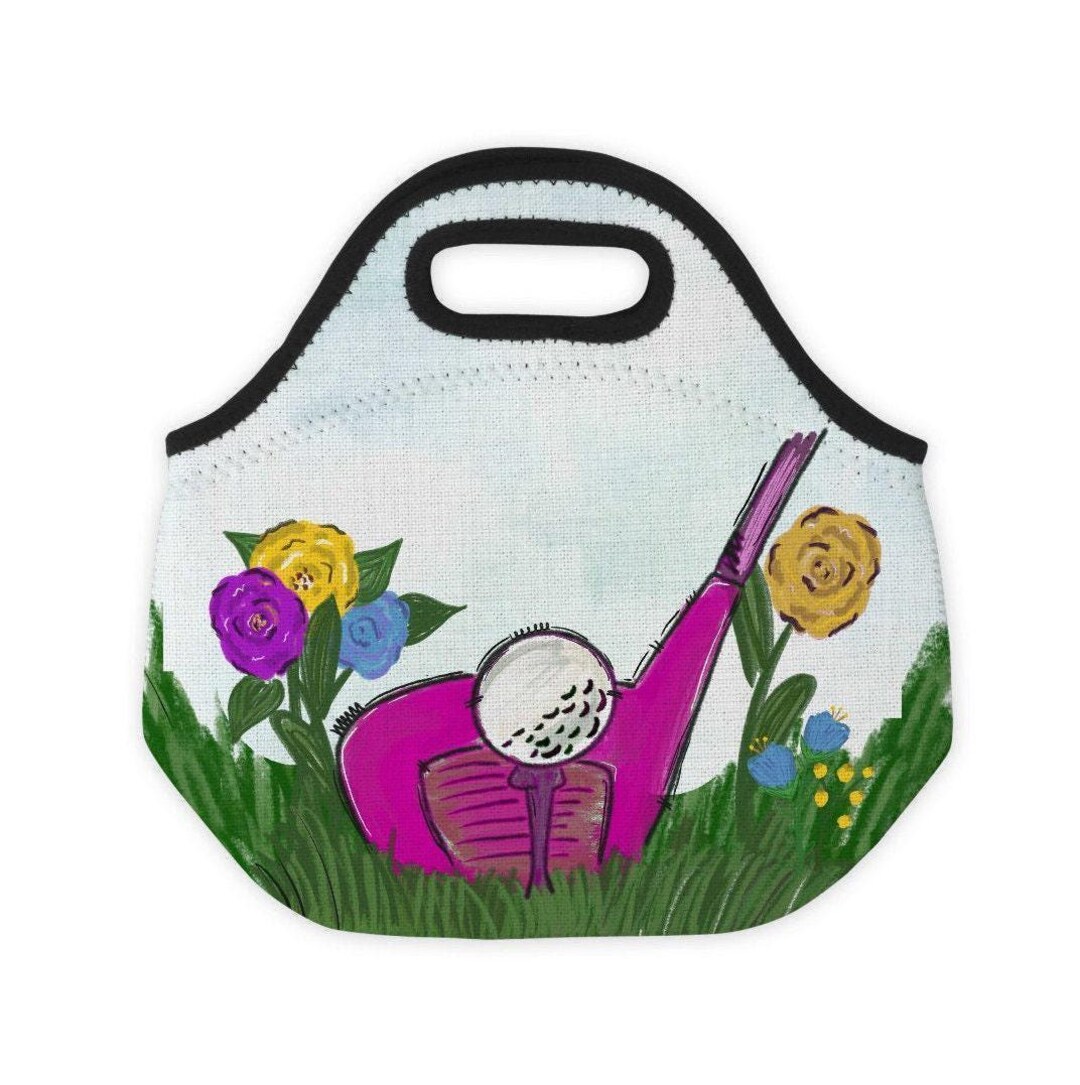 Golf Bag, Golf Lunch Tote, Personalized Woman's Golf Gift, Ladies ...