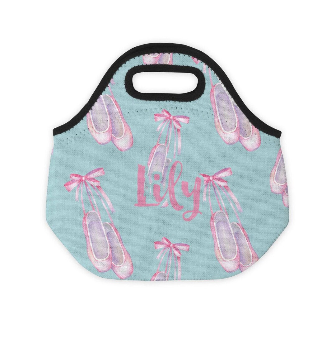 Dance Lunch Tote Dance Lunch Bag Girls Lunch Bag Personalized Girls ...