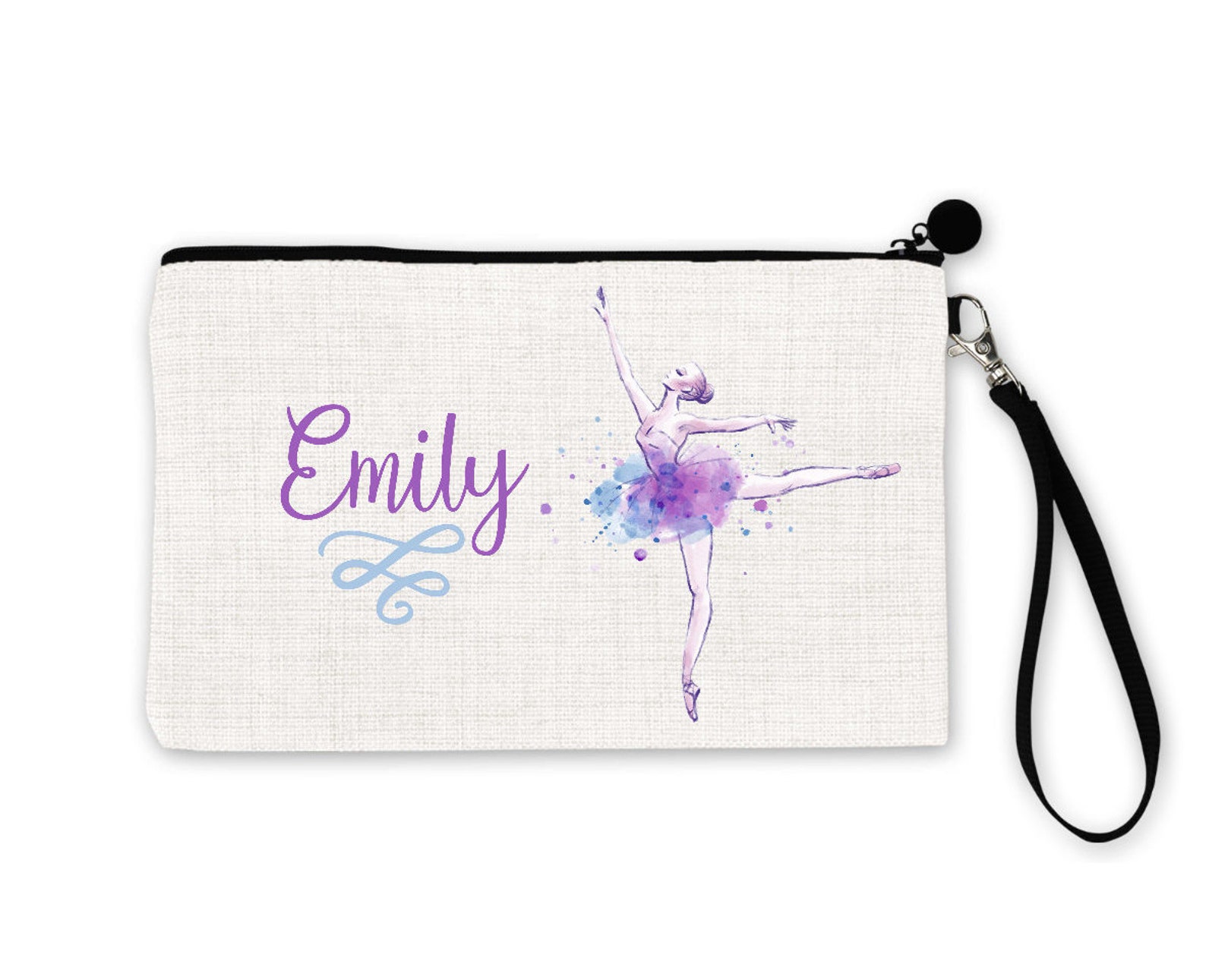 Dance Makeup Bag Ballet Makeup Bag Dance Cosmetic Bag Ballet - Etsy