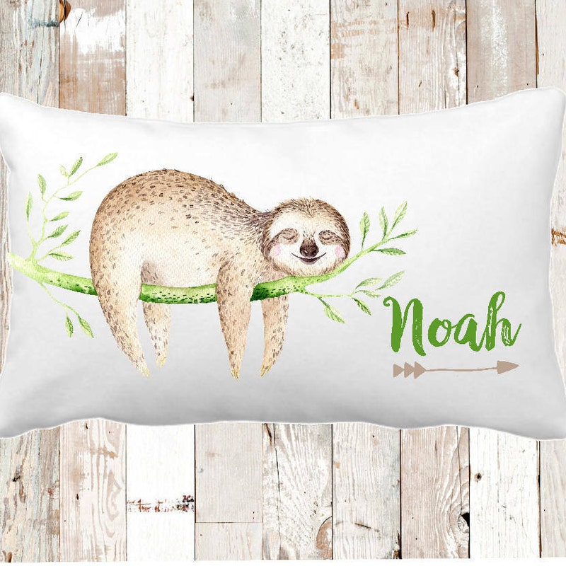 Sloth Pillow - Etsy
